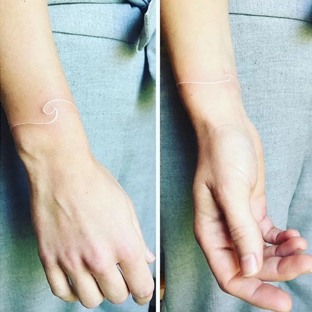 Lagi Tren, 7 Potret Tato dengan Tinta Putih Ini Bikin Kagum - Citizen6 ...