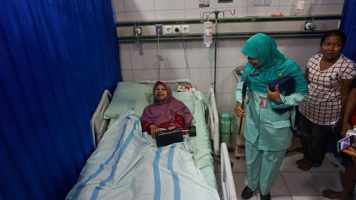 Penyebab Tubuh Kaku Sulami Manusia Kayu - Regional Liputan6.com