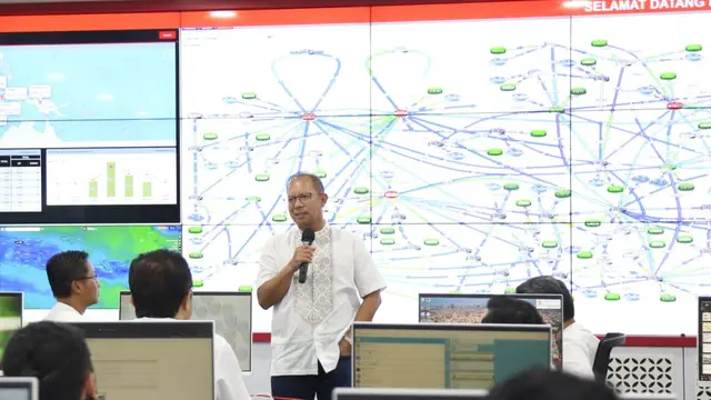 Telkom Tinjau Kesiapan Infrastruktur Jelang Idulfitri dan Salurkan Bantuan Senilai Rp1,6 Miliar ...