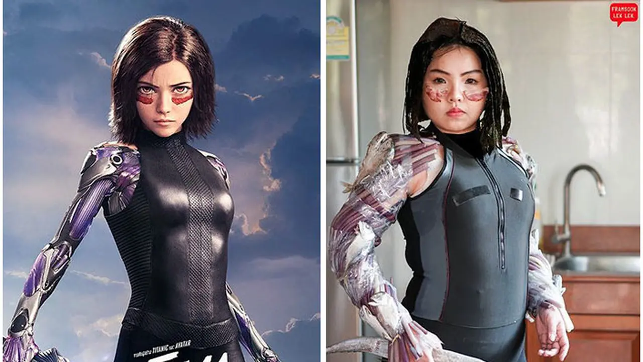 10 Potret Cosplay Low Budget Ini Kreatifnya Bikin Ngakak - Citizen6 ...