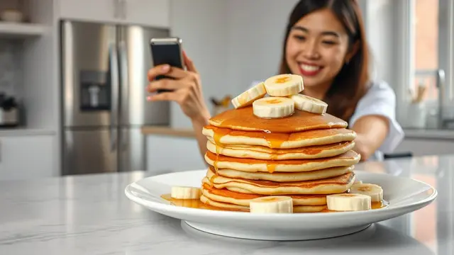 Resep Pancake Pisang Lezat dan Mudah Dibuat - Feeds Liputan6.com