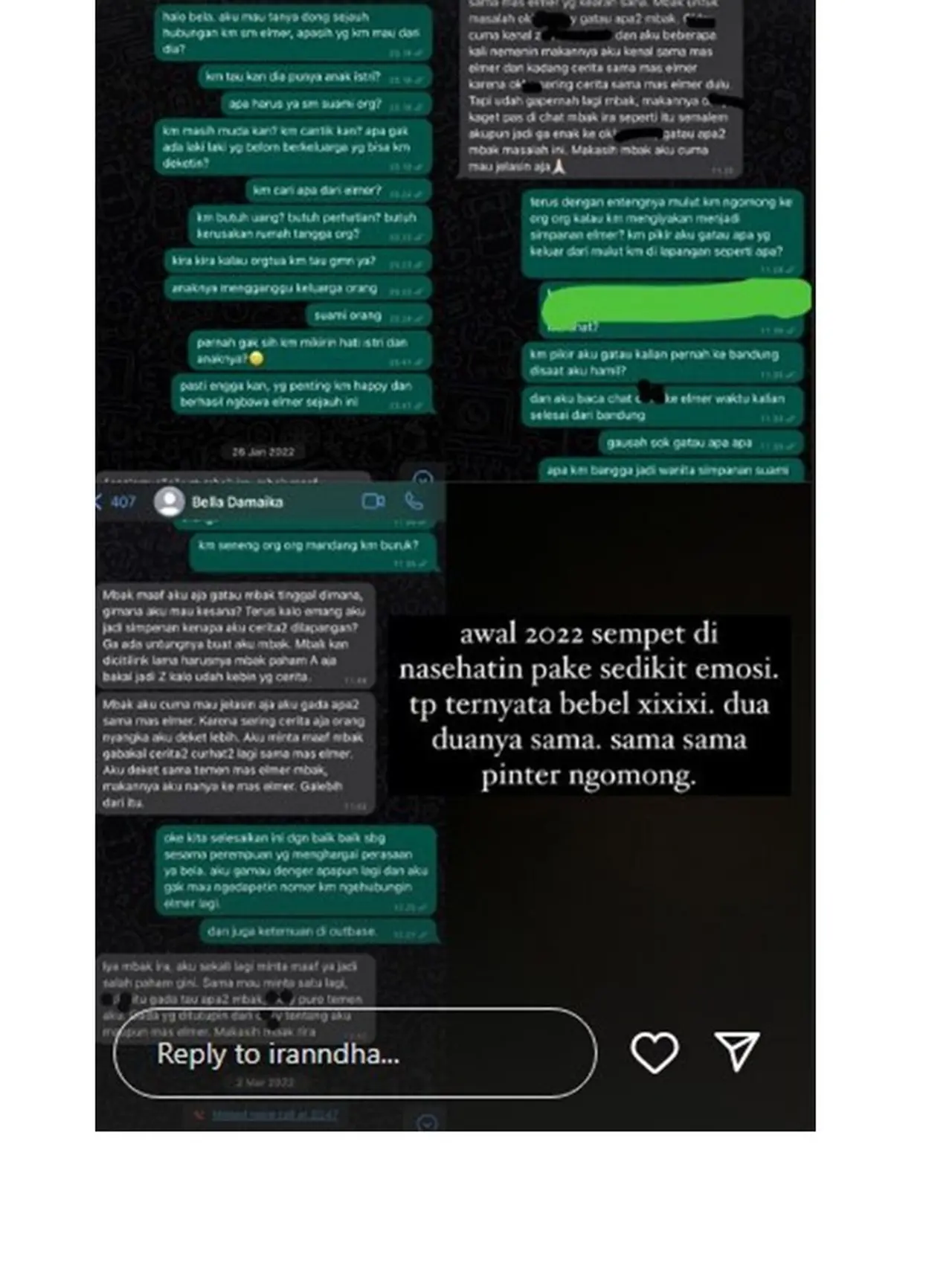 10 Potret Ira Nandha, Seleb TikTok yang Ungkap Dugaan Suami Selingkuh dengan Pramugari - Page 6 ...