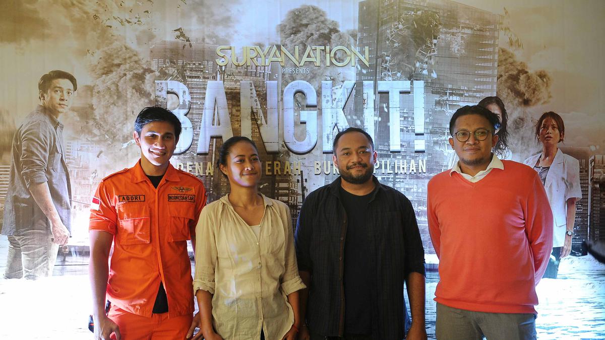 Film Bangkit! Maksimalkan Teknologi CGI untuk Membuat Bencana