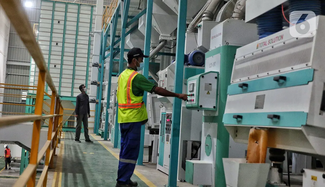 Mengintip Infrastruktur Pengolahan Beras Modern Bulog di Karawang ...