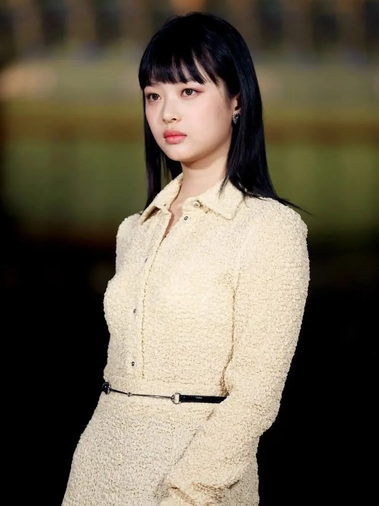 Gaya Hanni NewJeans Nyaris Tak Dikenali di Gucci Cruise, Tampak Lebih ...