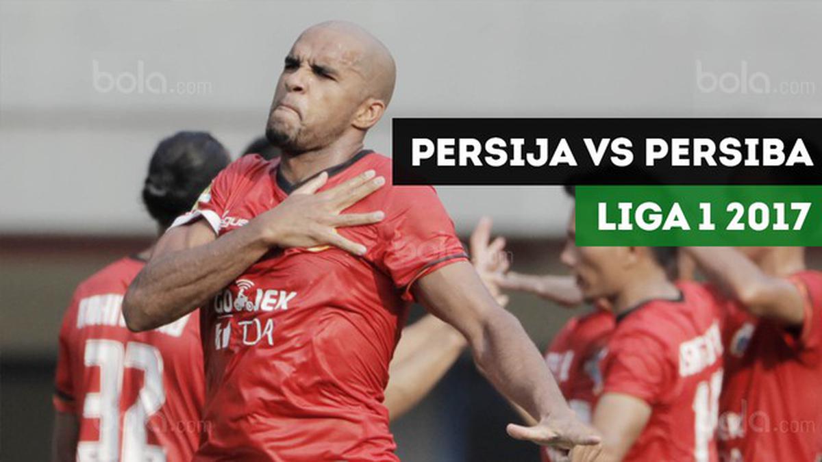 VIDEO: Highlights Liga 1 2017, Persija Jakarta vs Persiba Balikpapan 2-0