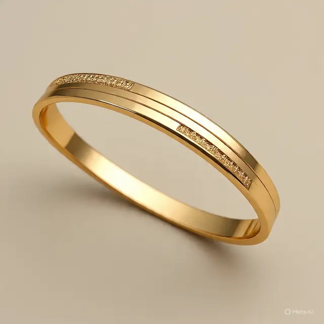 9 Model Gelang Emas 22 Karat 10 Gram Paling Dicari, Cocok untuk ...