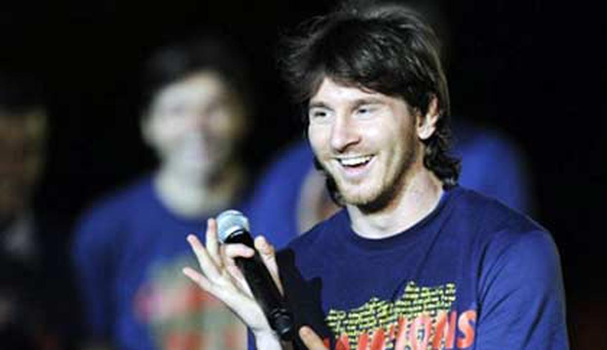 Lionel Messi (© AFP 2010) - Foto Liputan6.com