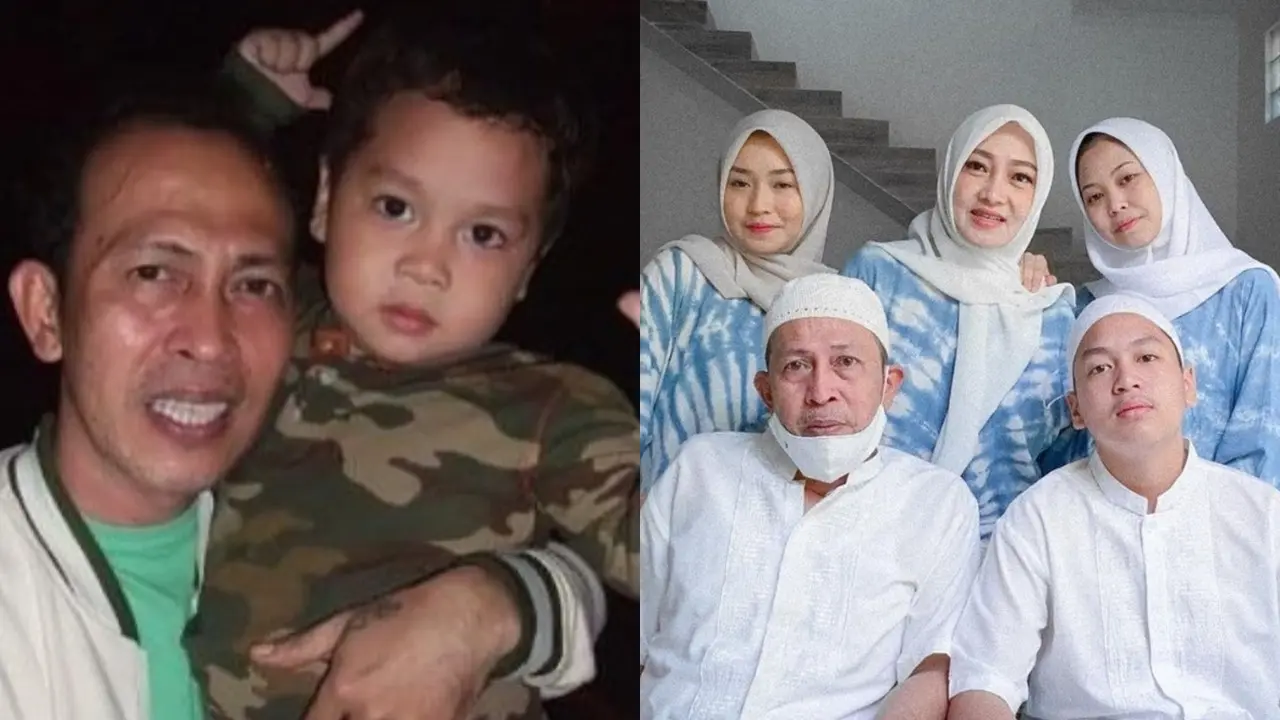 6 Foto Lawas Yayu Unru Bareng Fatih Unru Saat Kecil, Tinggal Kenangan - Hot Liputan6.com