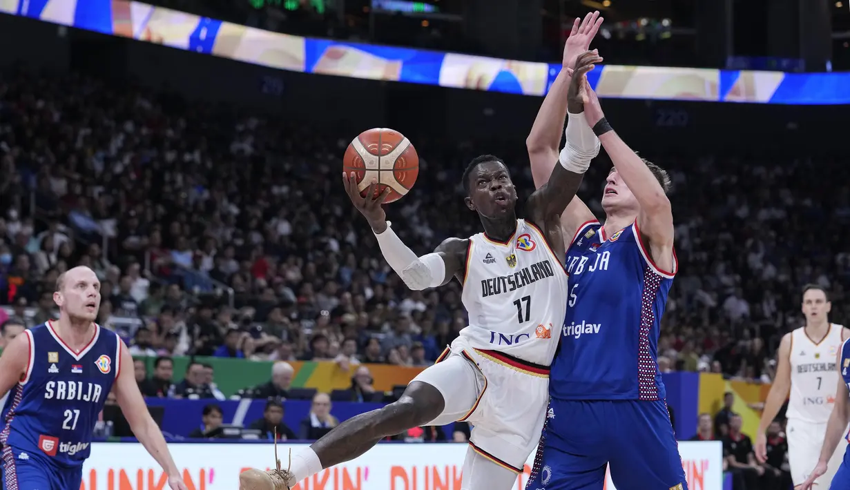 Foto: Timnas Basket Jerman Juara Piala Dunia FIBA 2023 - Ragam Bola.com