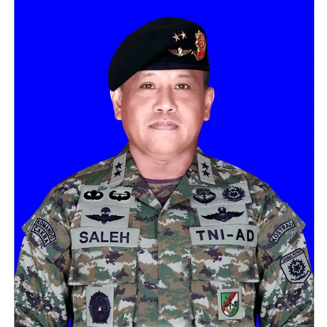 Profil Mayjen TNI Saleh Mustafa, Pangkostrad Baru Pengganti Jenderal ...