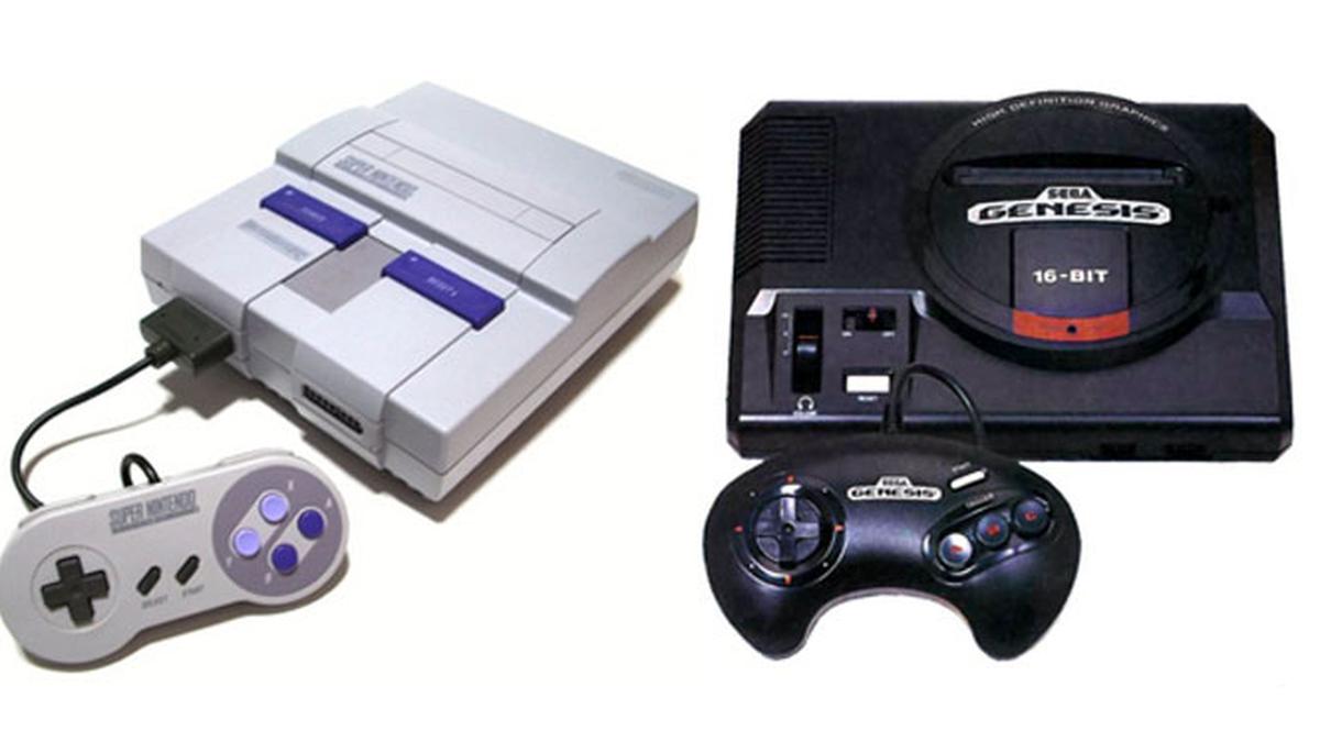 Perang Konsol Dimulai, Sega vs Super Nintendo Jadi Partai Pembuka ...