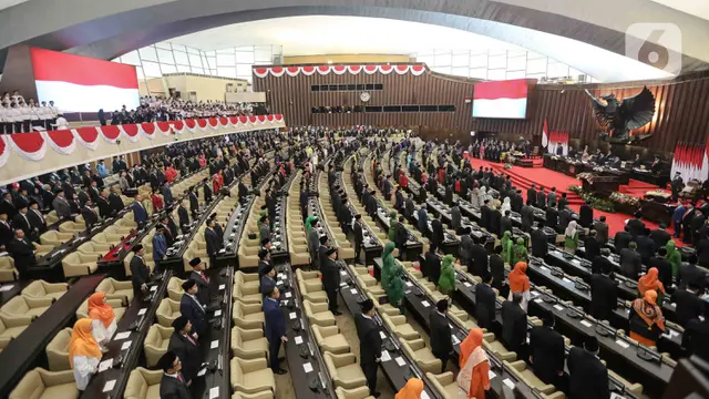 Pernyataan yang Benar tentang Sidang Umum MPR Hasil Pemilu 1999 Adalah ...