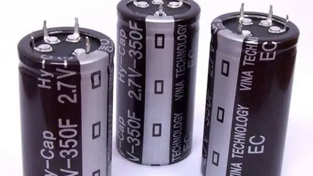 Jenis-Jenis Kapasitor Beserta Gambarnya, Komponen Elektronika Penting ...