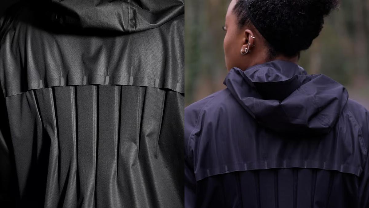 Jaket Unik Ini Punya Ventilasi Terbuka Otomatis saat Berkeringat ...