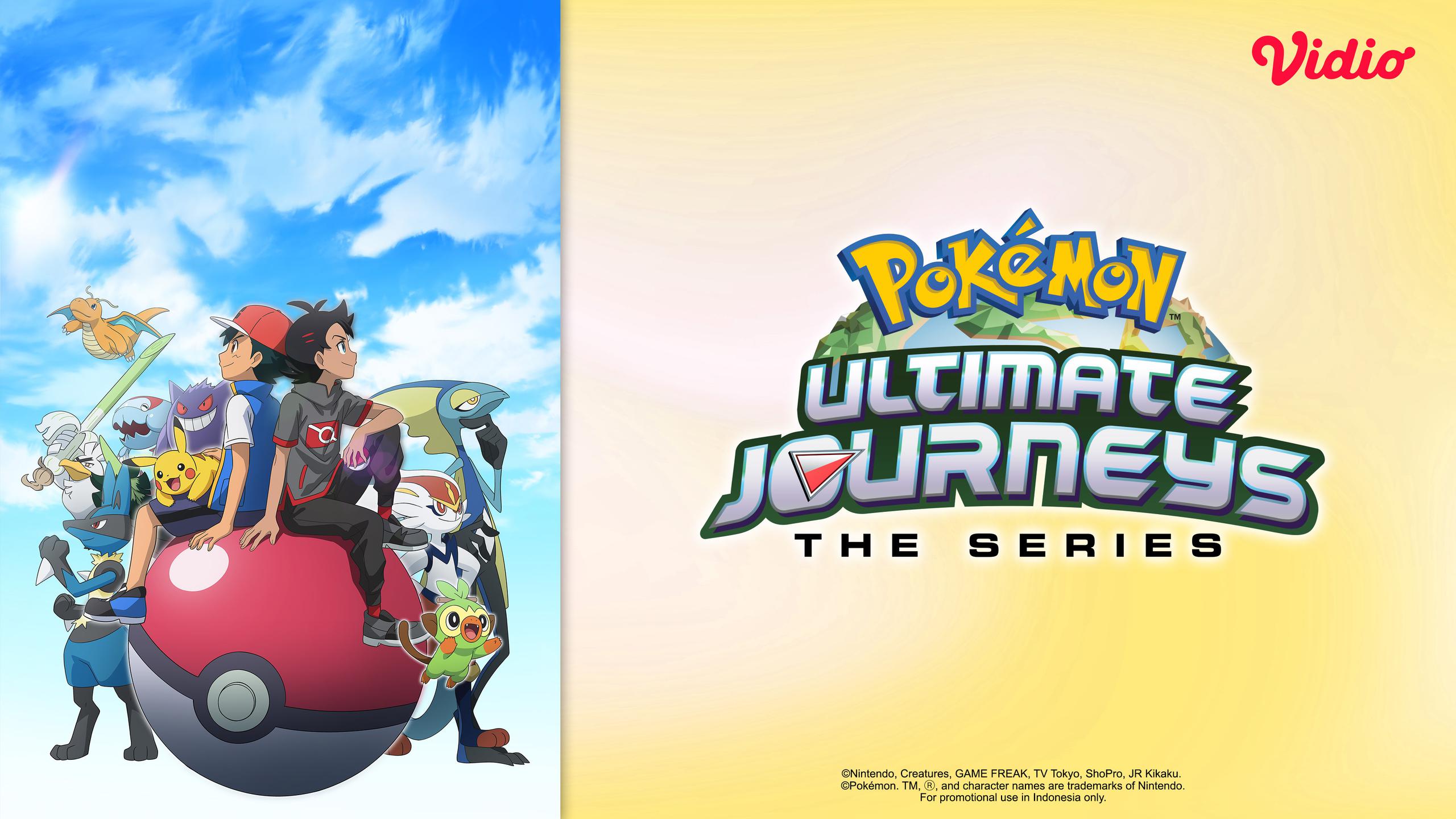 Sinopsis dan Fakta Menarik Serial Animasi Pokemon Ultimate Journeys ...