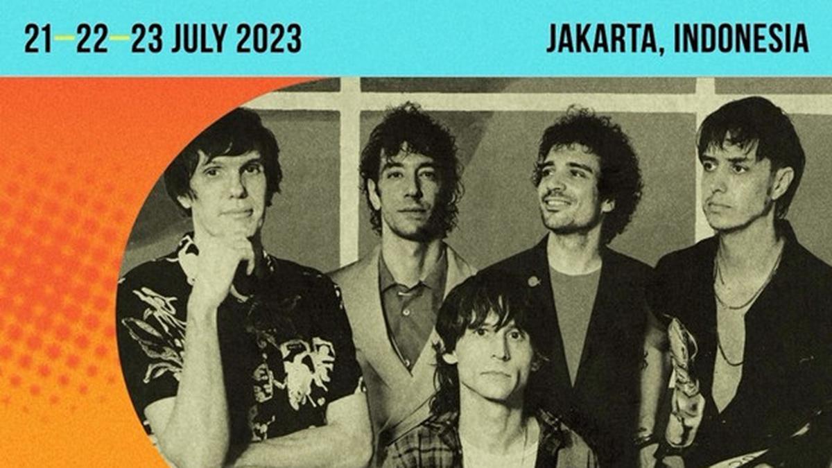 The Strokes Siap Hibur Penggemarnya di We The Fest 2023 Hari Pertama, Simak Rundown-nya ...