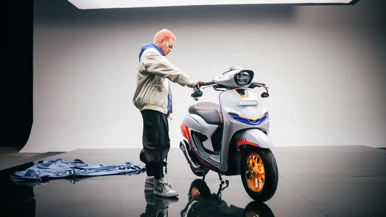 Viral Video Reza Arap Ngaku Buta Warna Parsial Saat Modifikasi Motor ...