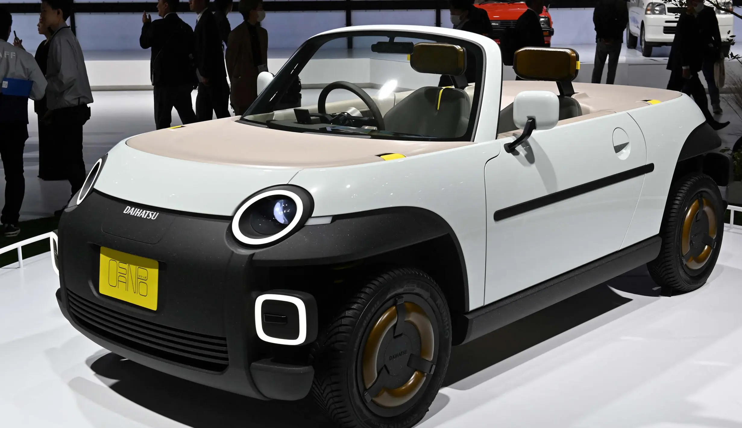Deretan Mobil Konsep dan Prototipe di Japan Mobility Show 2023 - Foto ...