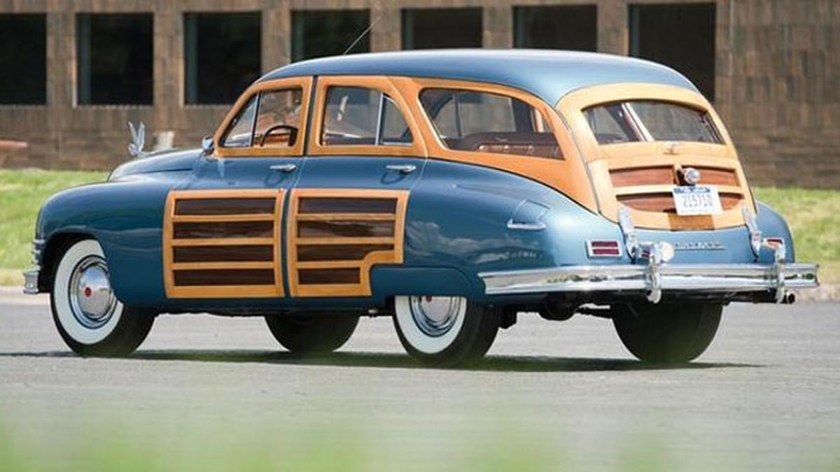 Sedan Station Berkayu Dilelang US$ 80.000 - Otomotif Liputan6.com