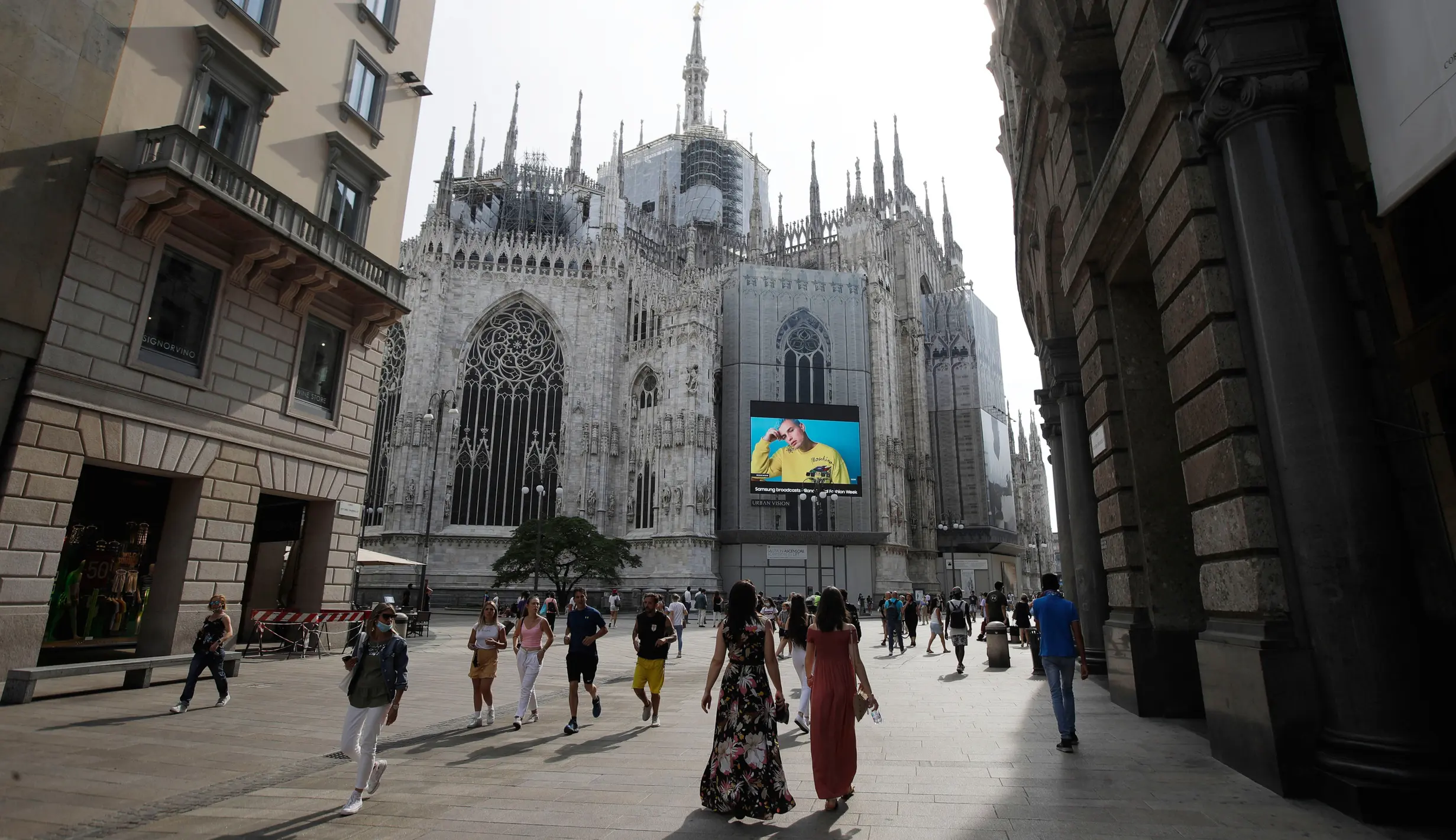 FOTO: Melihat Milan Digital Fashion Week 2020 - Foto Liputan6.com