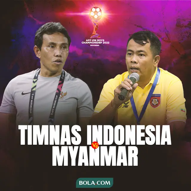 Duel Pelatih Timnas Indonesia U 16 Vs Myanmar Di Piala Aff 2022 Sosok