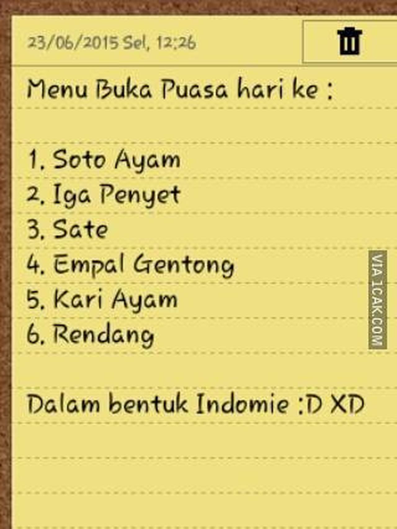 15 Meme Buka Puasa yang Bikin Ngakak, Dijamin Relate Banget