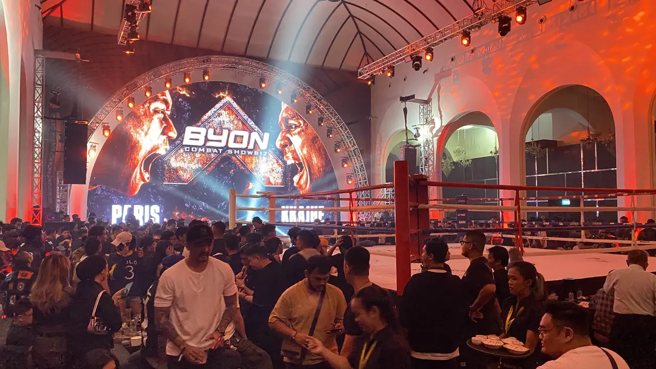 Jadwal Lengkap Byon Combat Showbiz Vol 2: Celloszxz Ikut Naik Ring ...