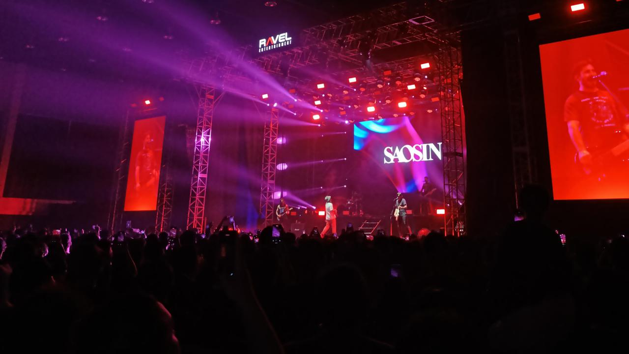 Saosin Sukses Tampil Memukau di Jakarta dalam Tur Indonesia 2025