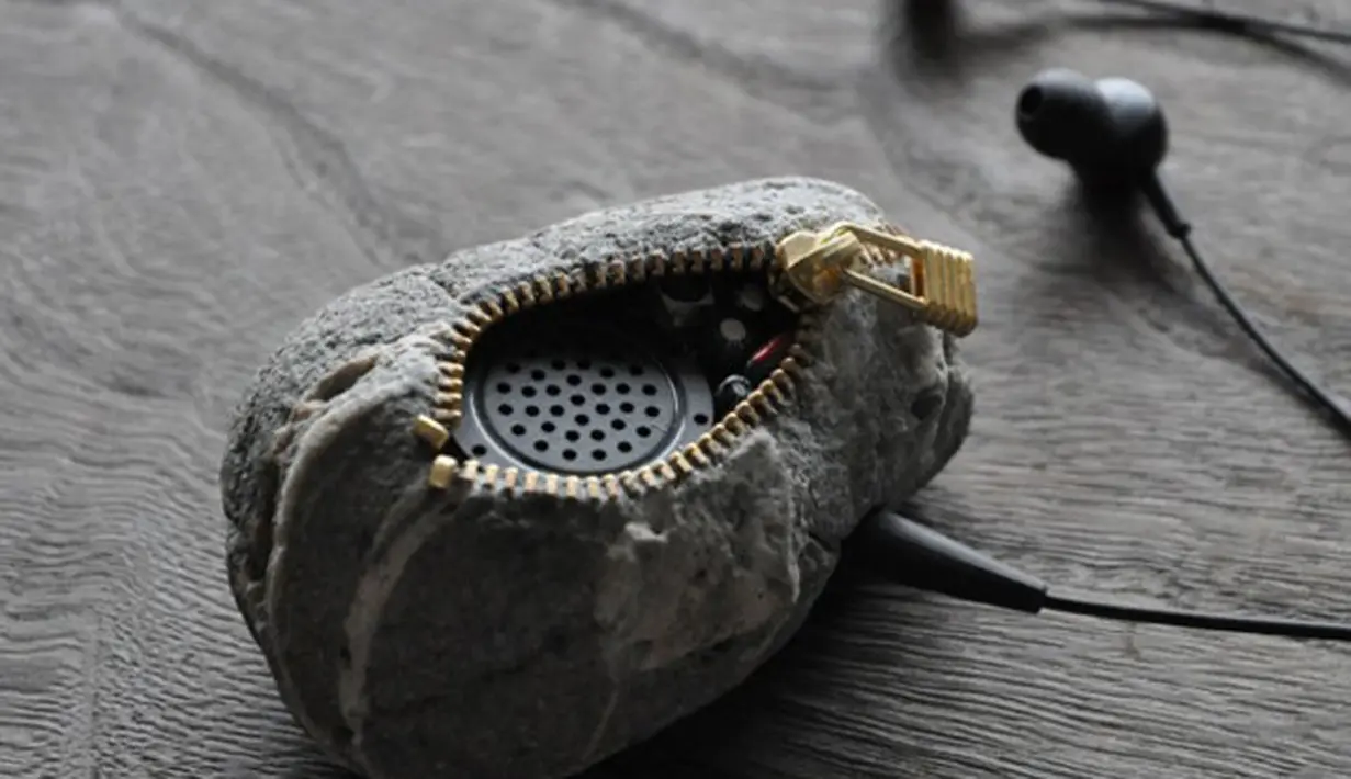 Karya Seni Dari Batu Yang Unik Dan Kreatif - Photo Fimela.com