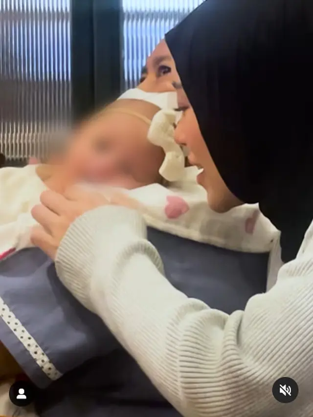 6 Potret Leshia Anak Lesti Kejora Pertama Kali Keluar Rumah, Gemas di ...