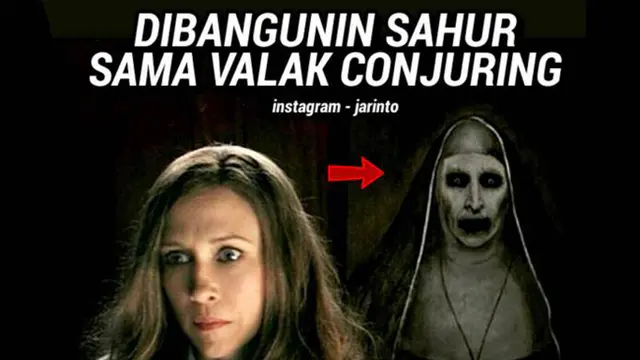 5 Hal yang Dilakukan Netizen Saat Bertemu Valak Conjuring 2 - Citizen6 ...