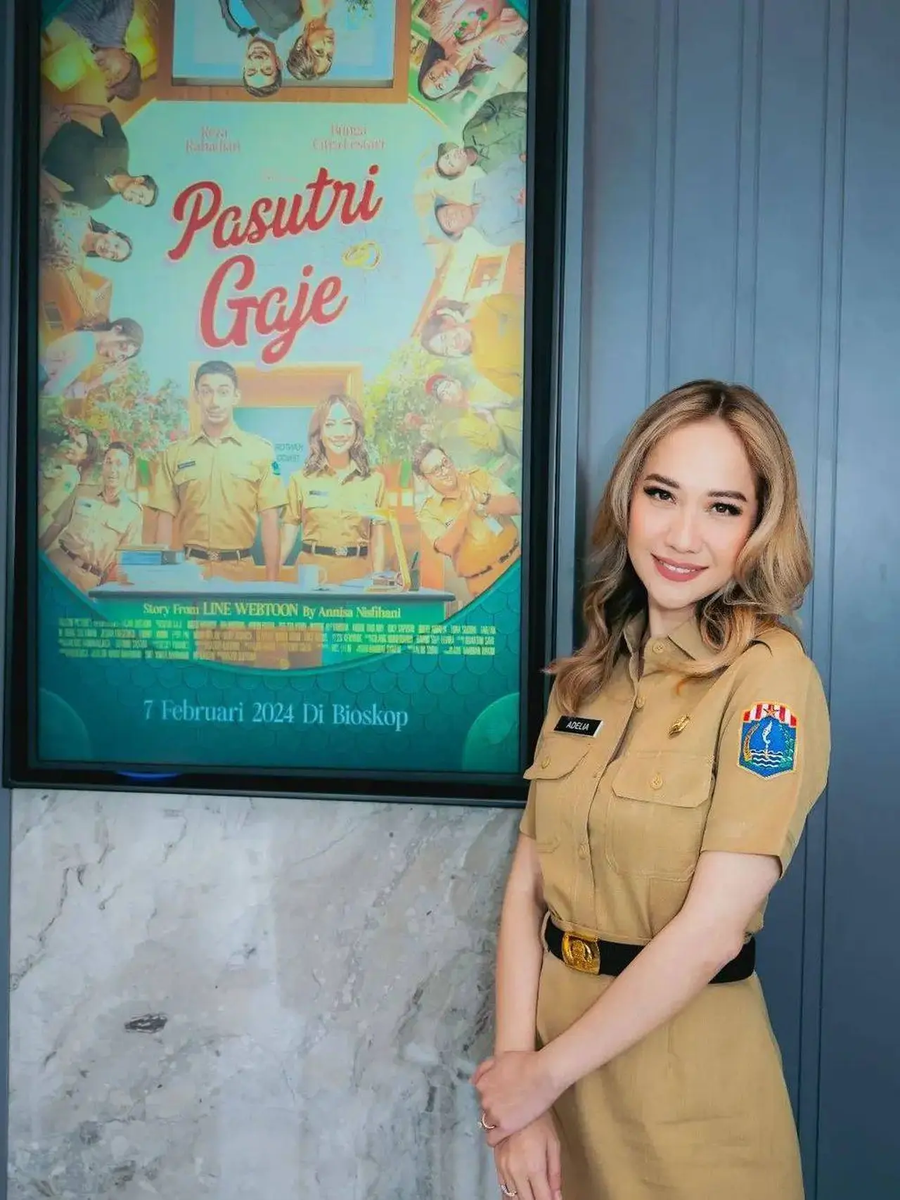 7 Momen Spesial Screening Film Pasutri Gaje, Sosok BCL Curi Perhatian - Hot Liputan6.com