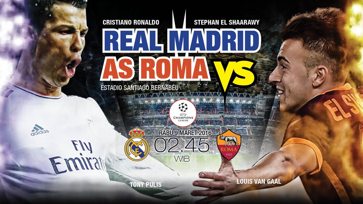 5 Fakta Menarik Gol Ronaldo Jelang Real Madrid Vs AS Roma - Bola ...