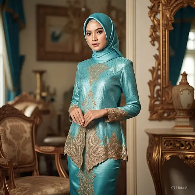7 Model Baju Kurung Tunik Terbaru 2025, Tampil Modis dengan Gaya Simpel ...