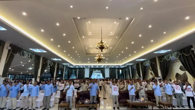 Perkuat Dukungan, Pejuang Milenial Prabowo Banten Gelar Konsolidasi ...