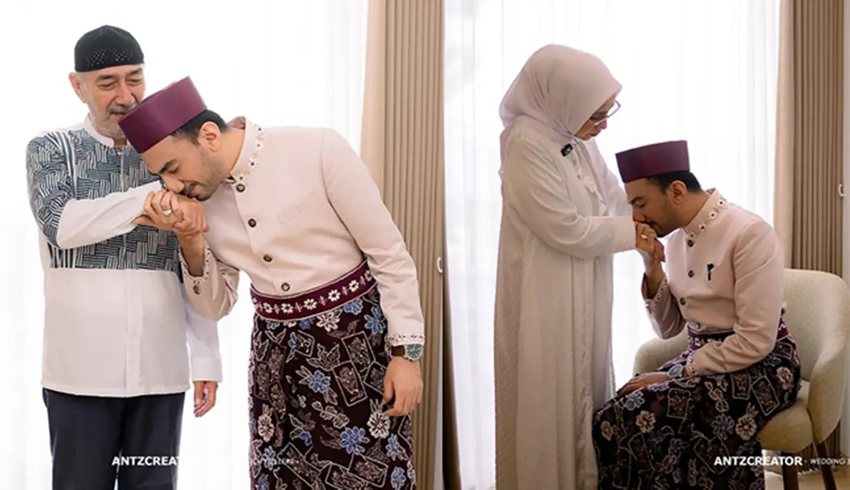 Potret Harmonis Reza Zakarya Bareng Keluarga, Dampingi Saat Menikah - Foto Liputan6.com