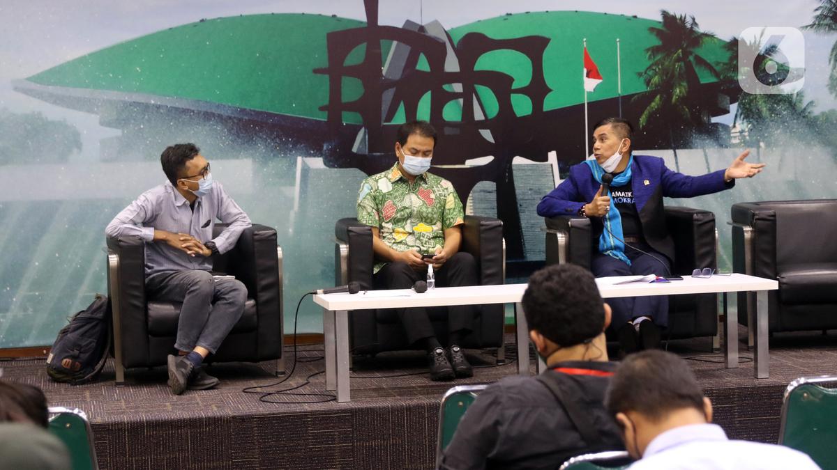 FOTO: Diskusi Bersama DPR Membahas RUU Kejaksaan - Foto Liputan6.com