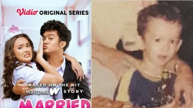 5 Potret Masa Kecil Kevin Ardilova yang Menggemaskan, Pemeran Angkasa di Serial Married with ...
