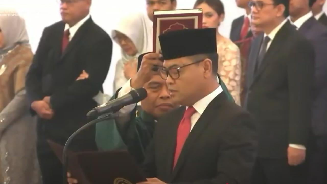 Ricky Perdana Gozali Resmi Dilantik Jadi Deputi Gubernur BI, Gantikan ...
