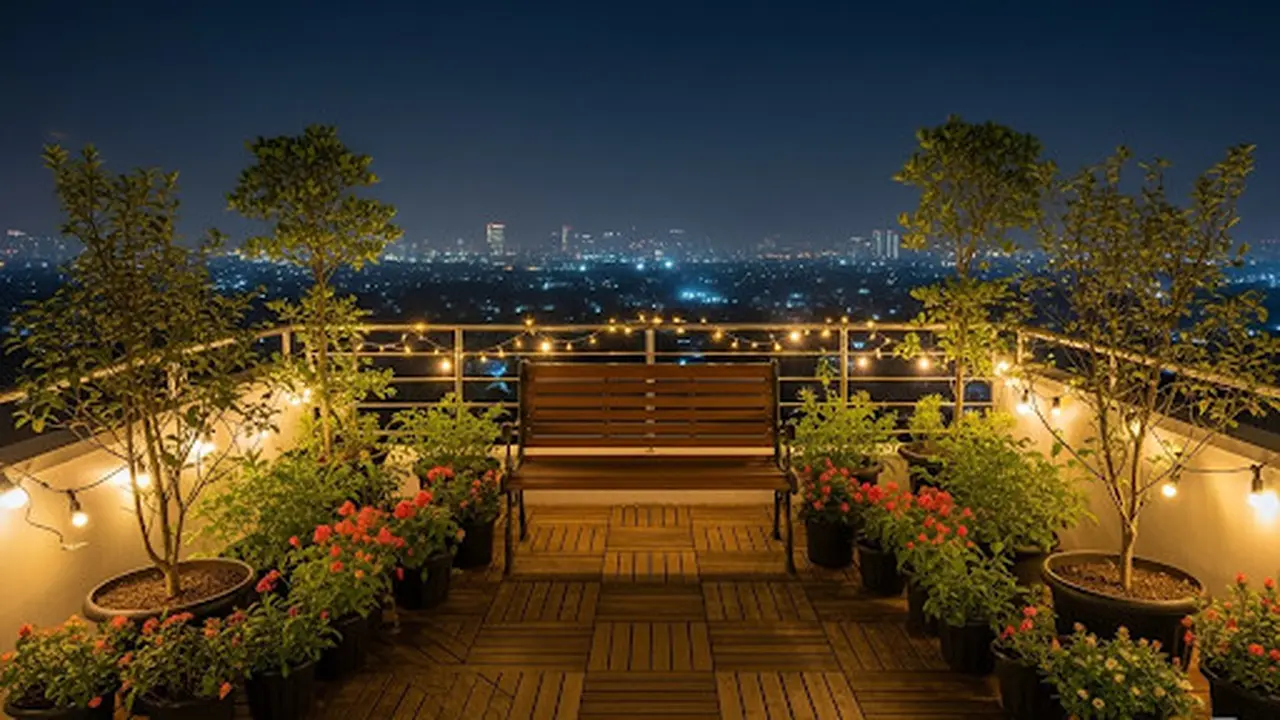 10 Inspirasi Rooftop Rumah Sederhana Ukuran 4x4 yang Nyaman dan Estetik ...