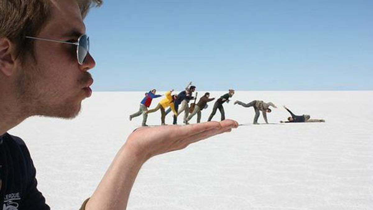 Foto-Foto Keren Yang Diambil Dari Perspektif Yang Unik: Bisa Ditiru ...