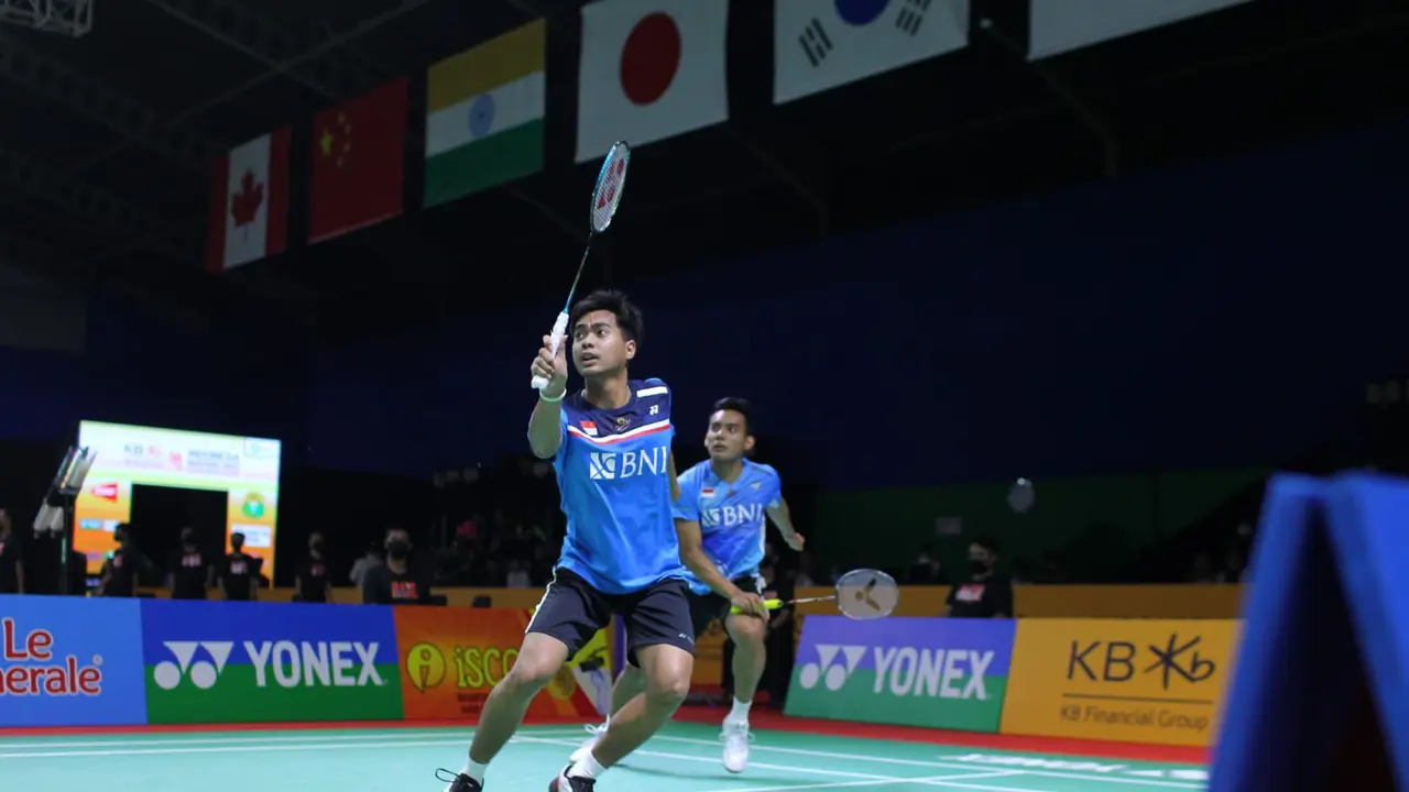 Mengenal Sosok Rahmat Hidayat, Pemain Muda yang Jadi Pasangan Baru Kevin Sanjaya - Regional ...