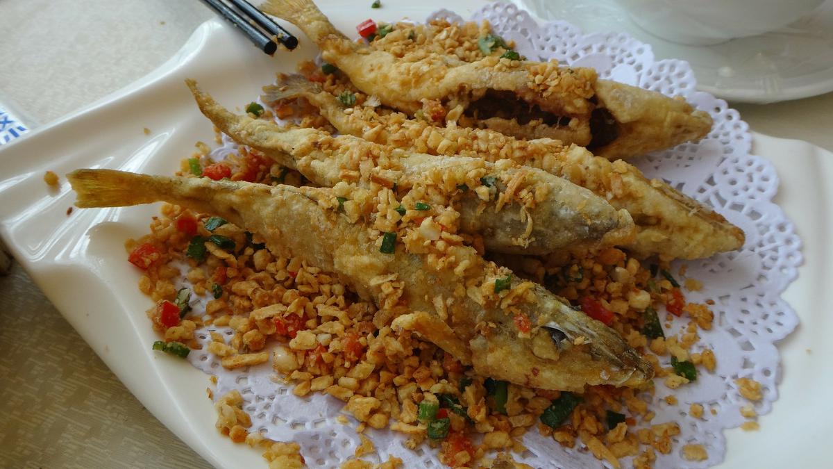 Resep Baby Fish Goreng Kemangi Renyah