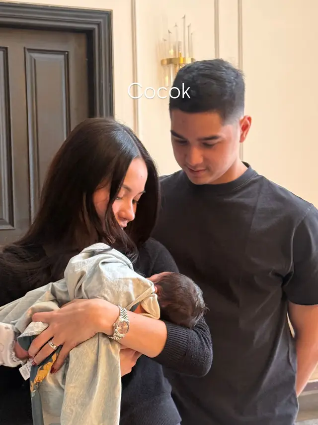 Potret Kegiatan Alyssa Daguise dan Al Ghazali Usai Menikah, Momong Anak Aaliyah Massaid ...