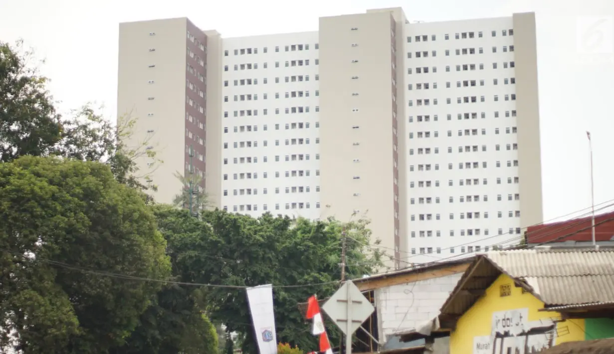 FOTO: Wujud Rusun Samawa DP 0 Rupiah yang Siap Huni - Foto Liputan6.com