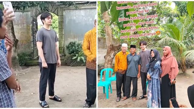 6 Potret Angga Yunanda Bareng Keluarga, Penampilan Pulang ke Lombok ...