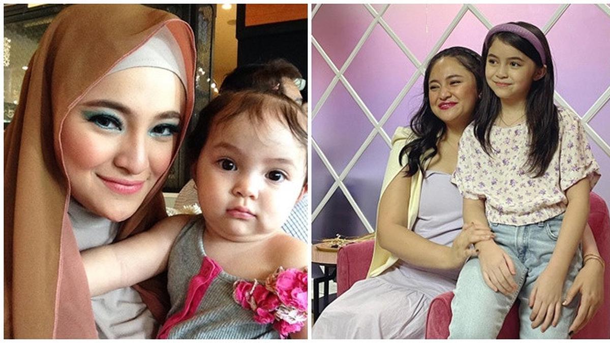 Belajar Ikhlas dari Anak, Ini 6 Transformasi Kebersamaan Marshanda dan ...
