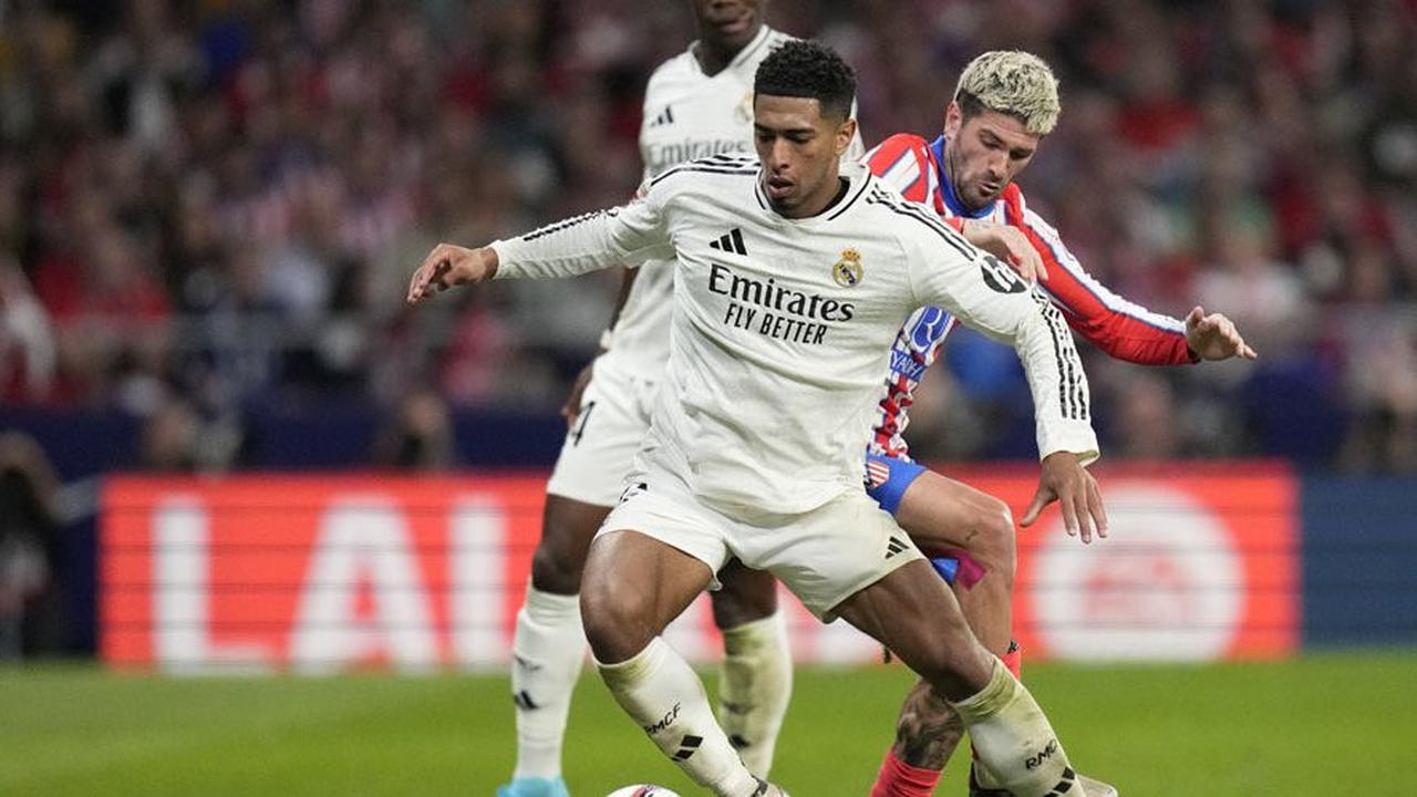 Link Live Streaming LaLiga Real Madrid vs Atletico Madrid, Sebentar ...