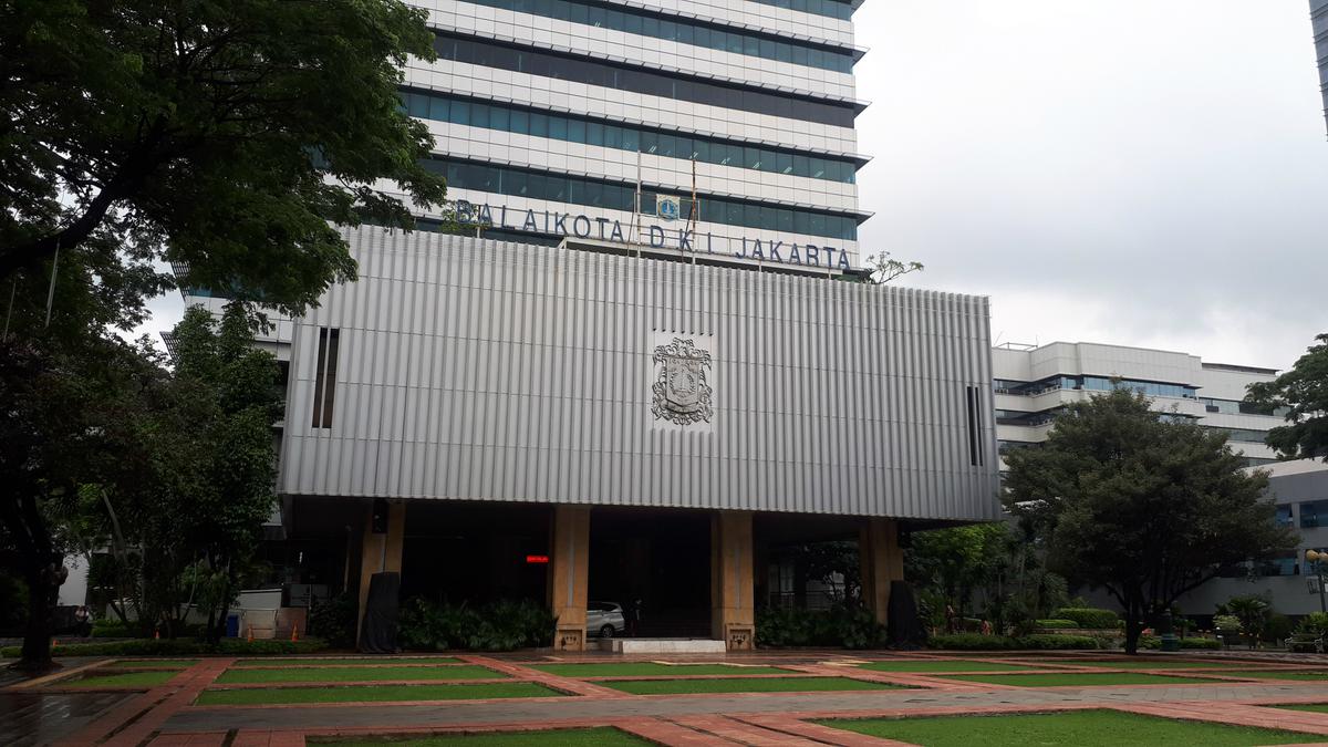 Upacara 17 Agustus di Balai Kota Jakarta Hanya Diikuti 100 Peserta